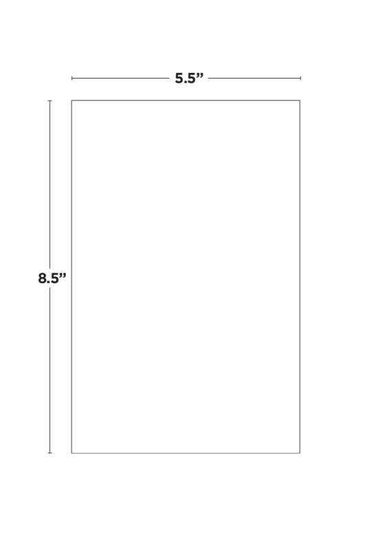 5.5" x 8.5" Booklet Printing in Richmond | Order Online