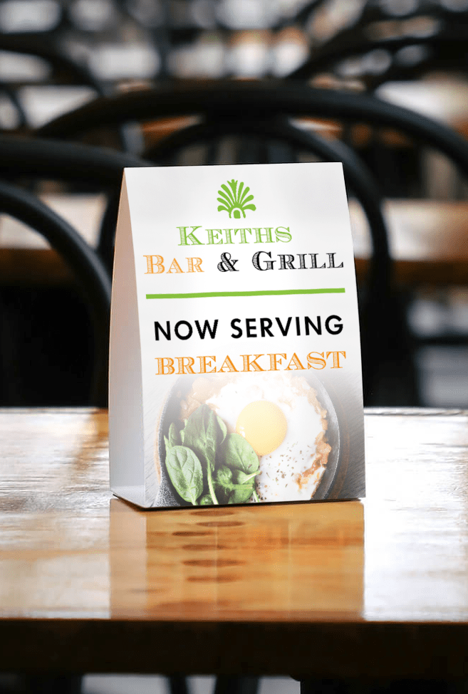 Tabletop Promotional Displays With a Custom Touch | Keith Fabry