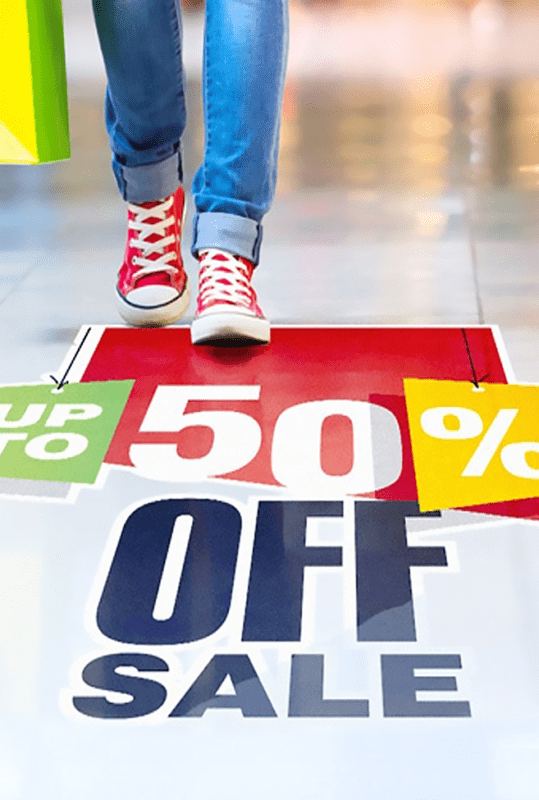 Environmental Graphics from Floor to Ceiling | Keith Fabry