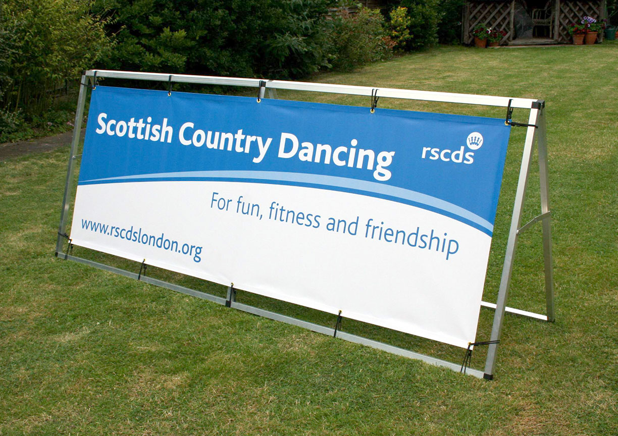 Short-Term Outdoor Signage for Summer Events | Keith Fabry
