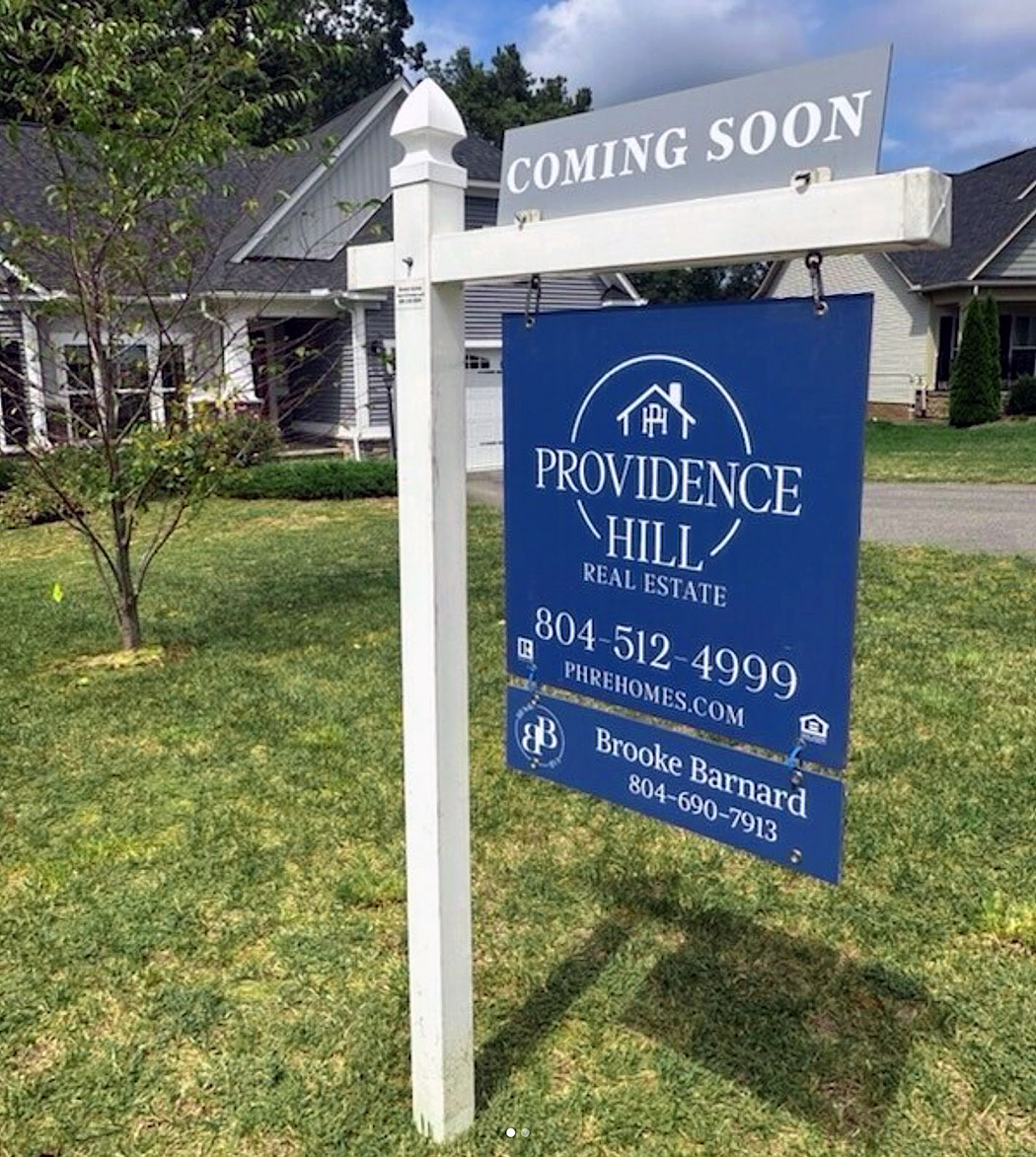 Commercial Real Estate Signs in Richmond