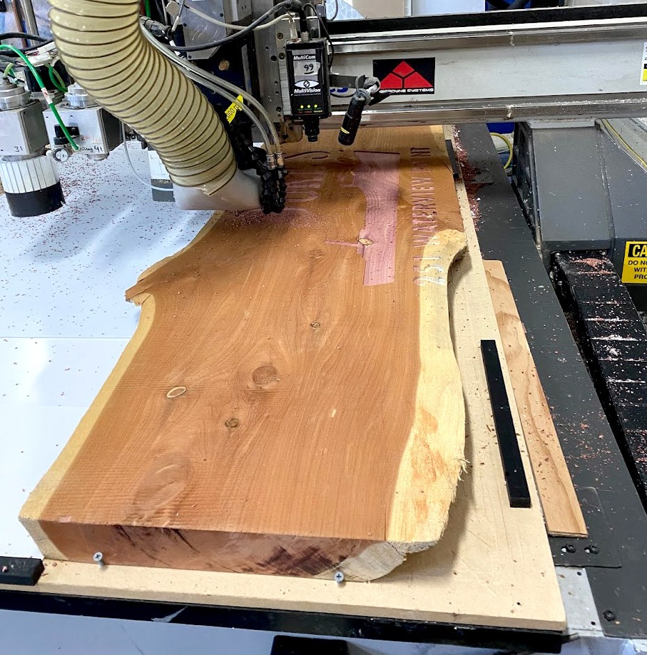 CNC Routing in Richmond