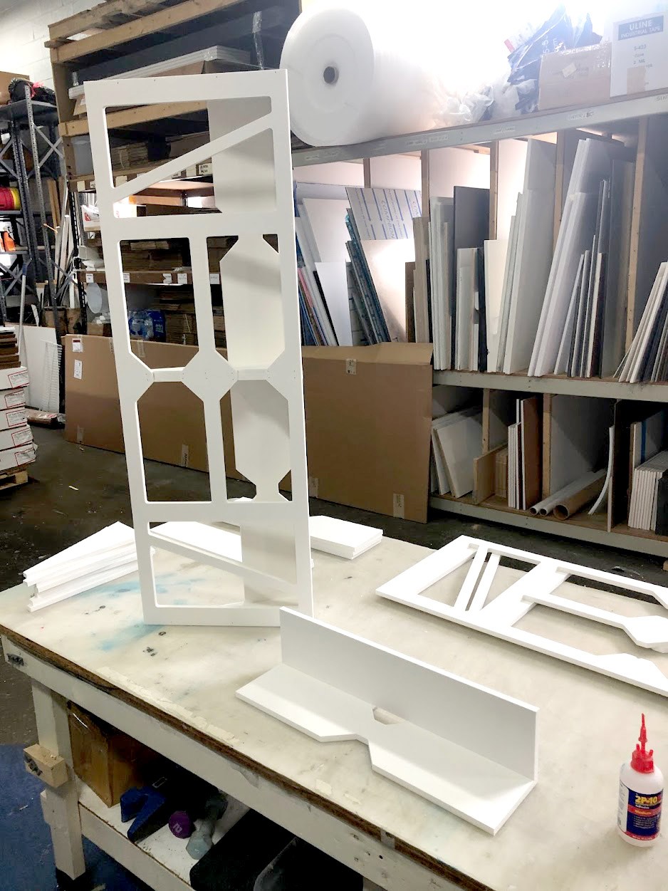 Sign & Display Fabrication in Richmond