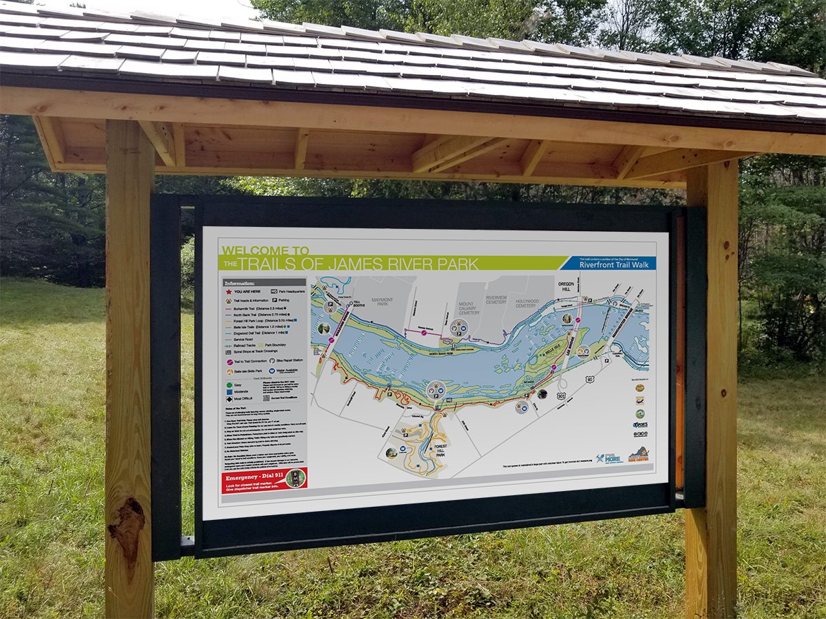 Park & Trail Signs | Keith Fabry