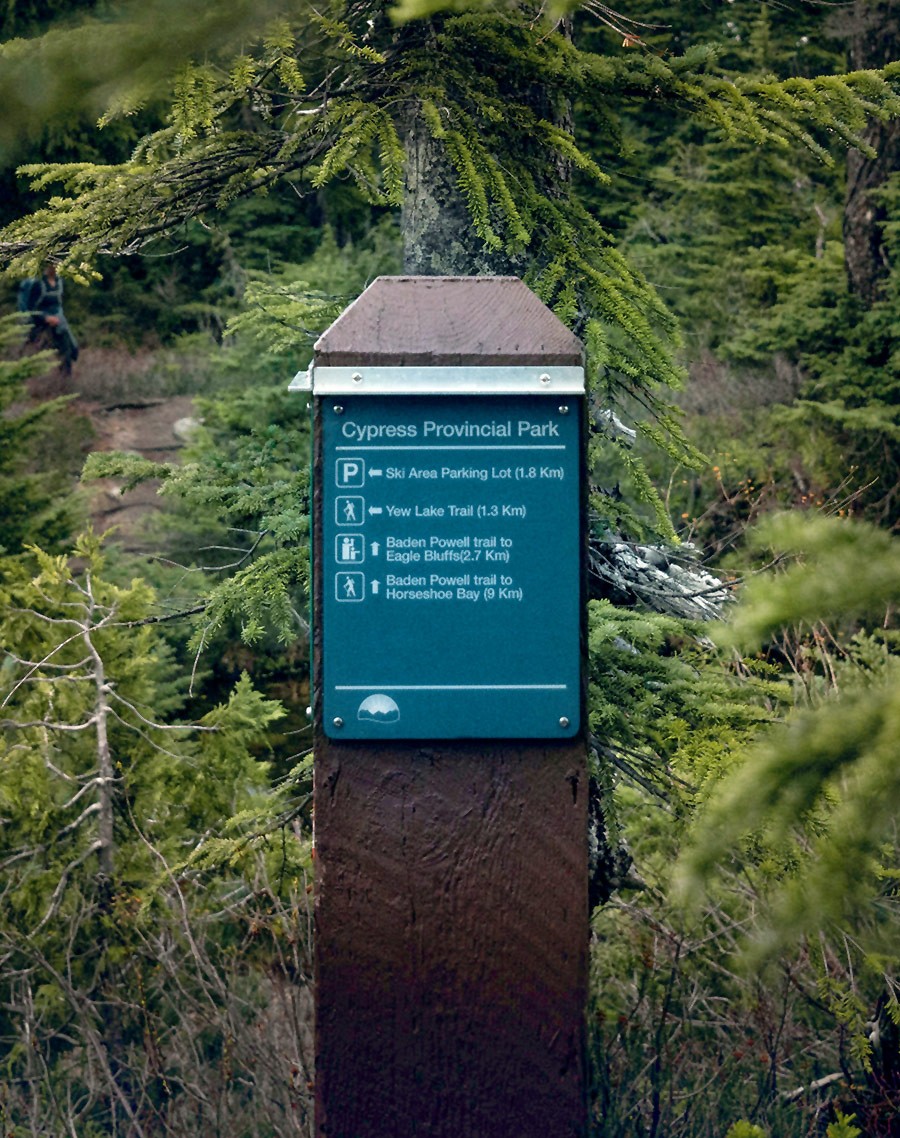 Park & Trail Signs | Keith Fabry