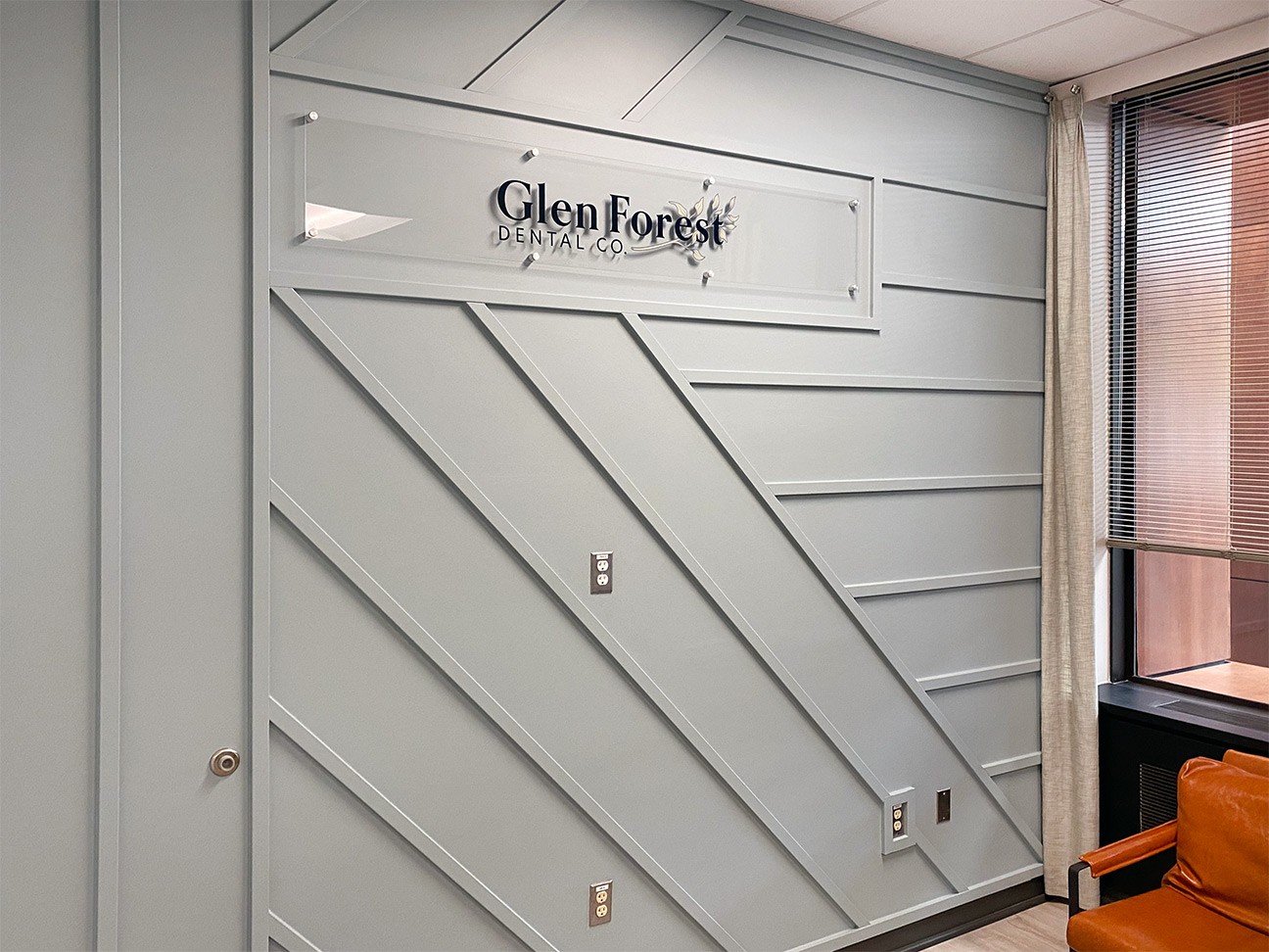 Custom Dimensional Wall Logos in Richmond