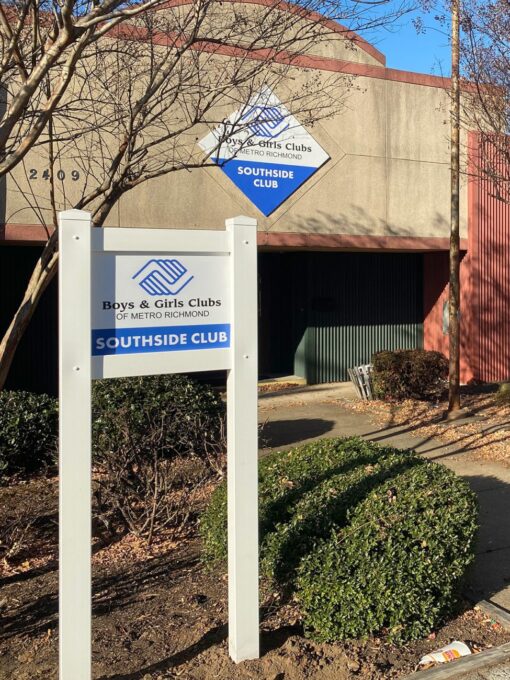 Outdoor Sign Frame Systems in Richmond