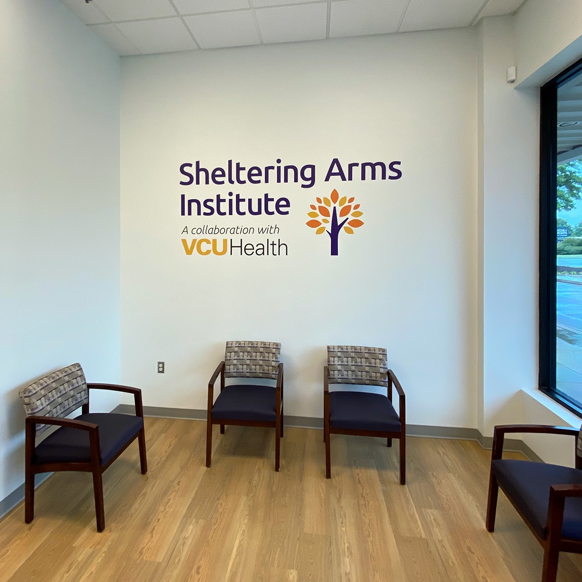 Custom Dimensional Wall Logos in Richmond