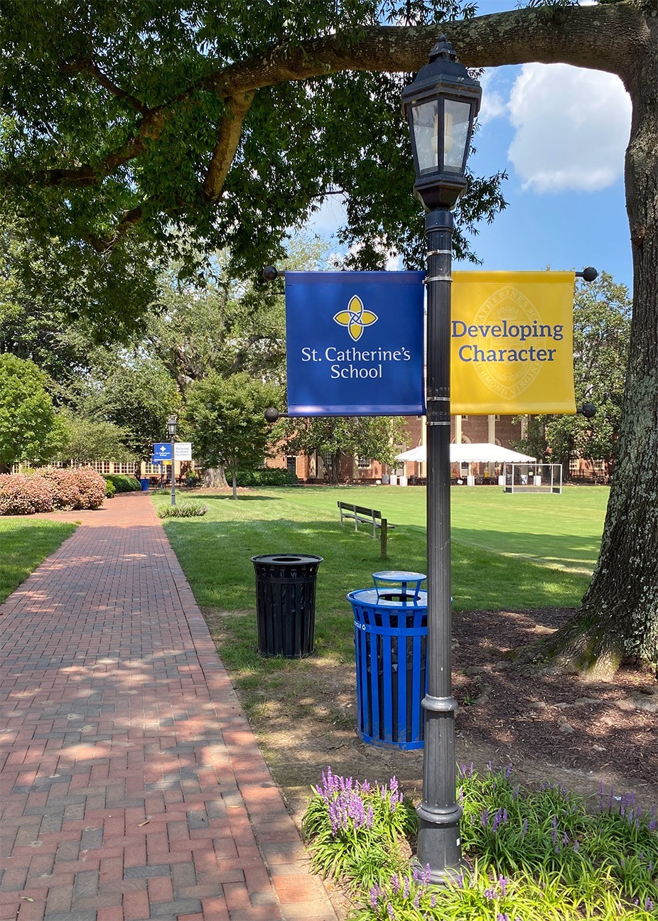 Pole Banners | Keith Fabry