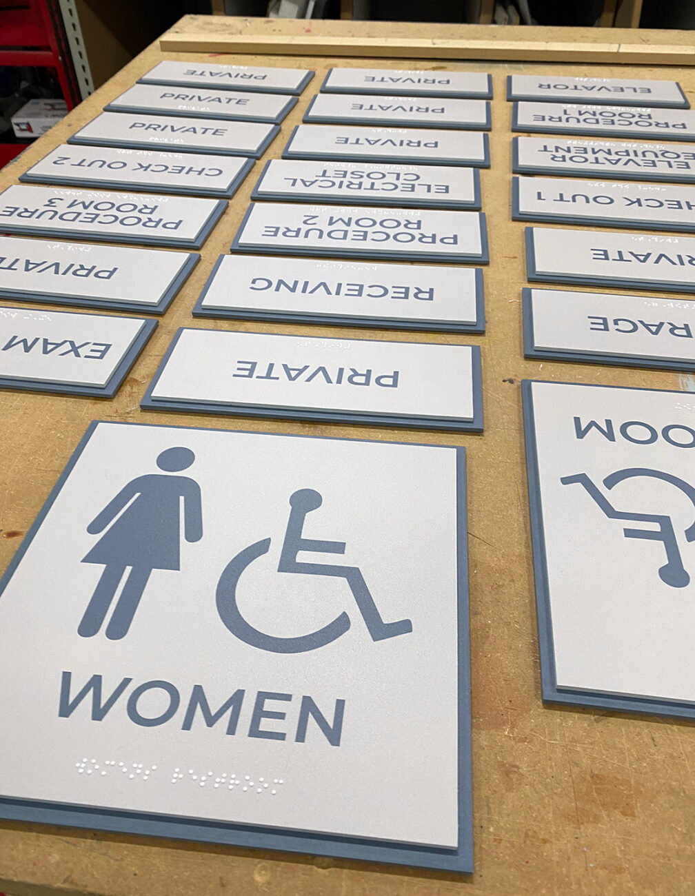 ADA, Wayfinding & Directional Signs in Richmond