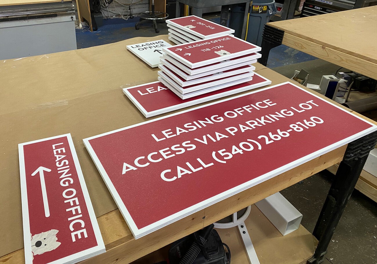 ADA, Wayfinding & Directional Signs in Richmond
