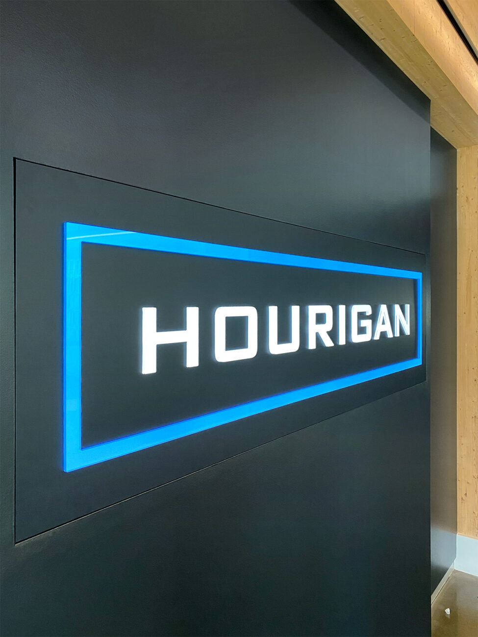 Custom Dimensional Wall Logos in Richmond