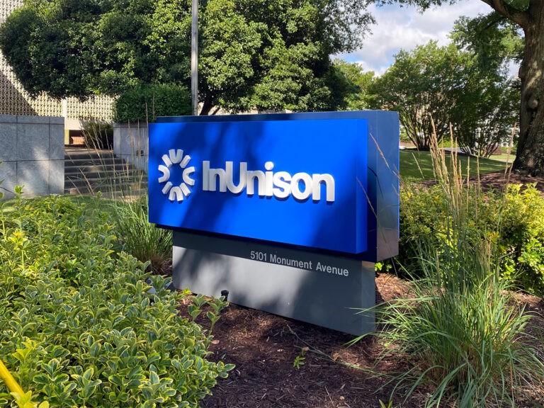 Monument Sign Inserts & Refacing in Richmond