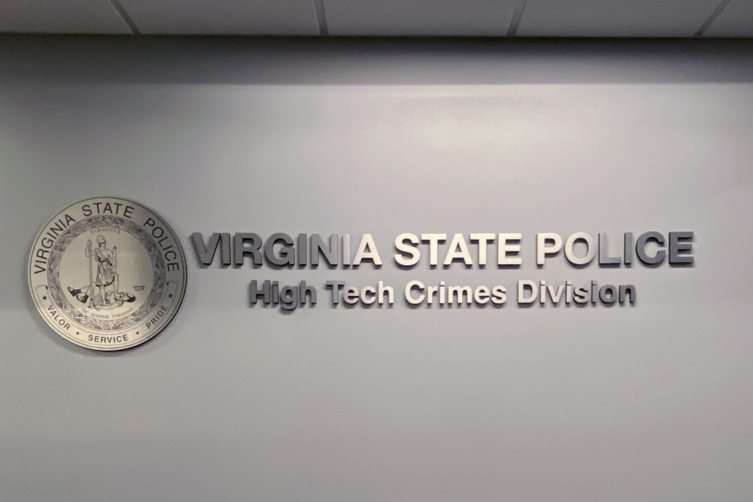 Custom Dimensional Wall Logos in Richmond