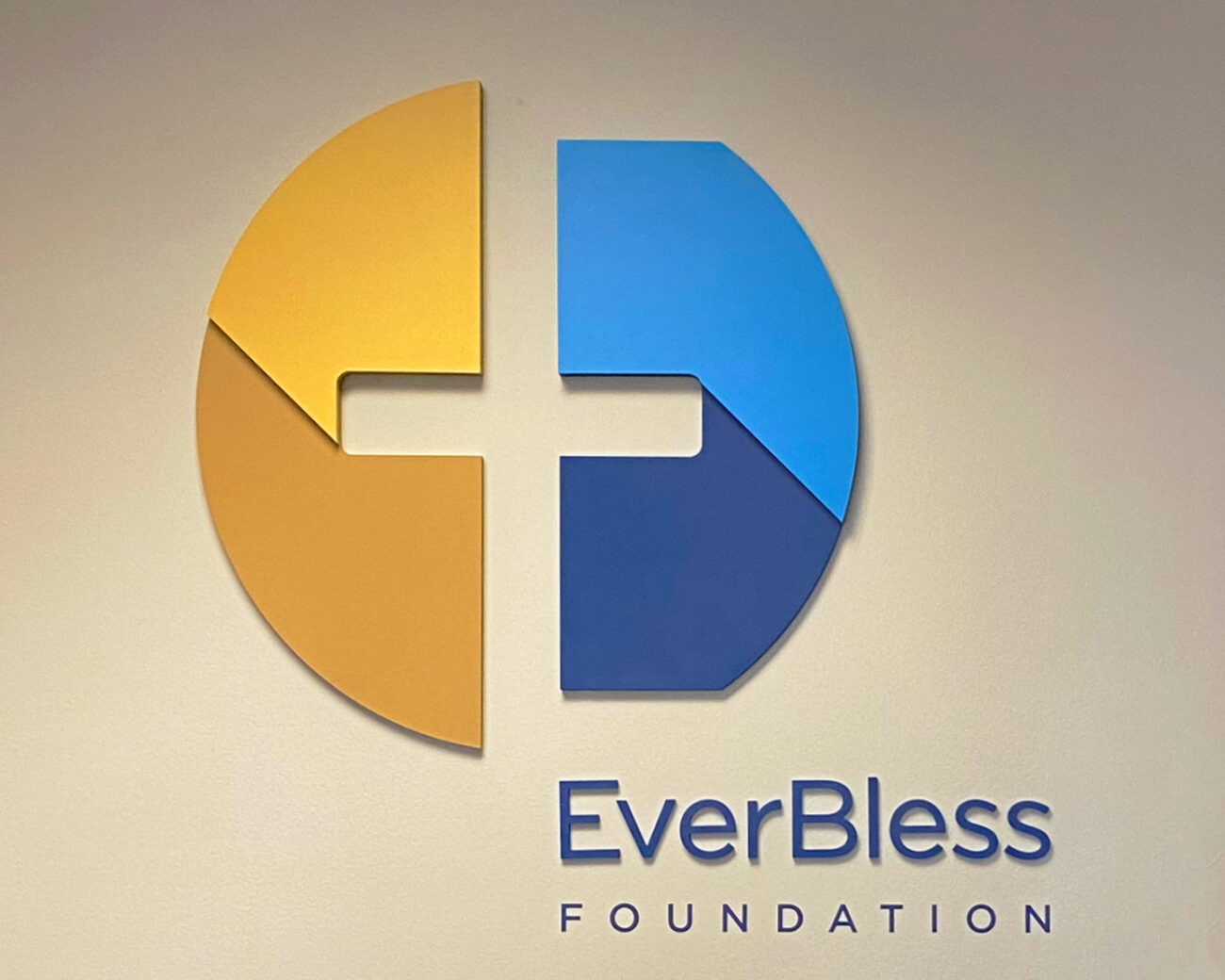 Custom Dimensional Wall Logos in Richmond