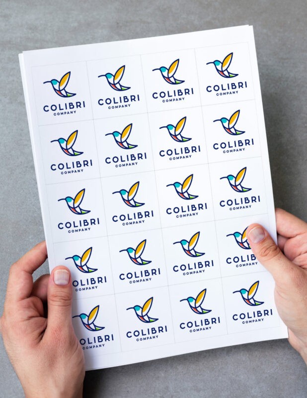 Printed Stickers & Label Sheets in Richmond | Order Online